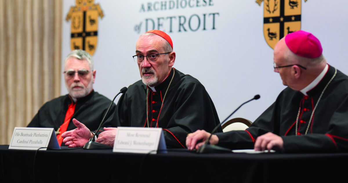 Jerusalem patriarch says Holy Land needs world’s prayers, support amid ...
