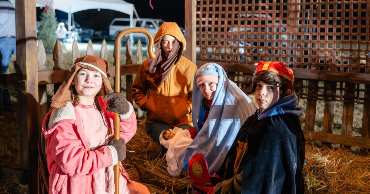 Live Nativity brings faith, families together at St. Mary’s in ...