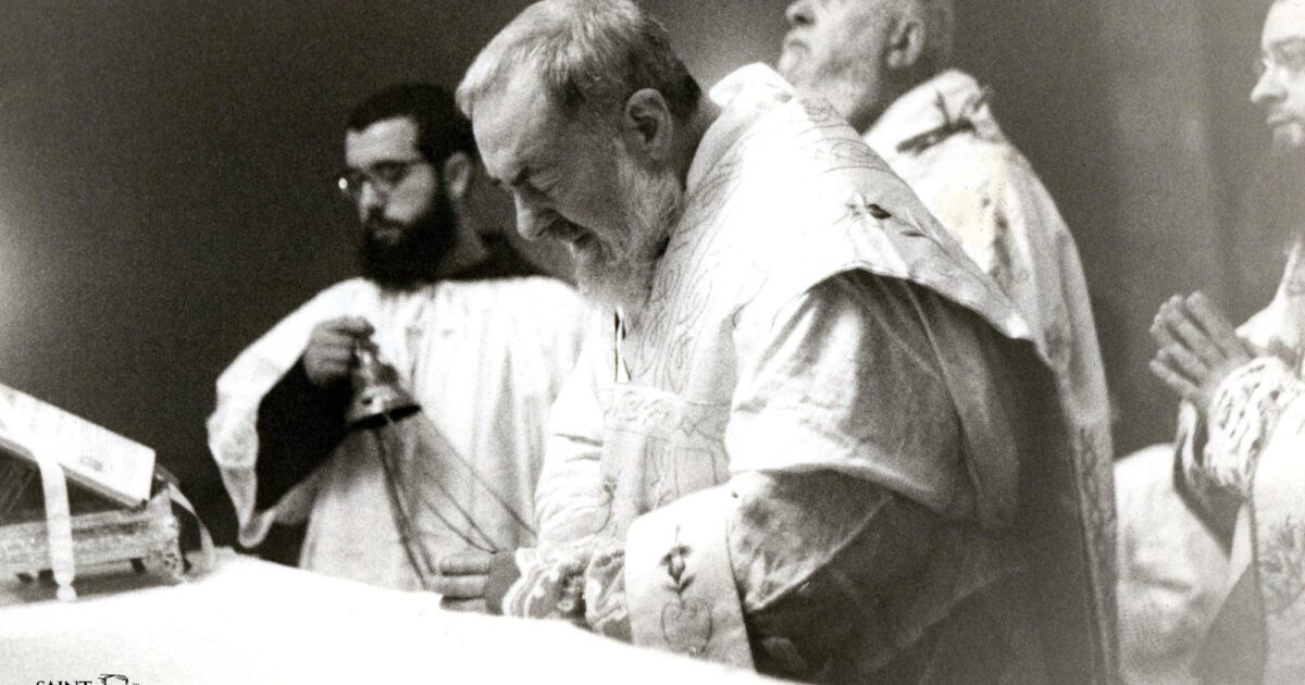 En San Giovanni Rotondo se recordaron los 25 años de la beatificación ...