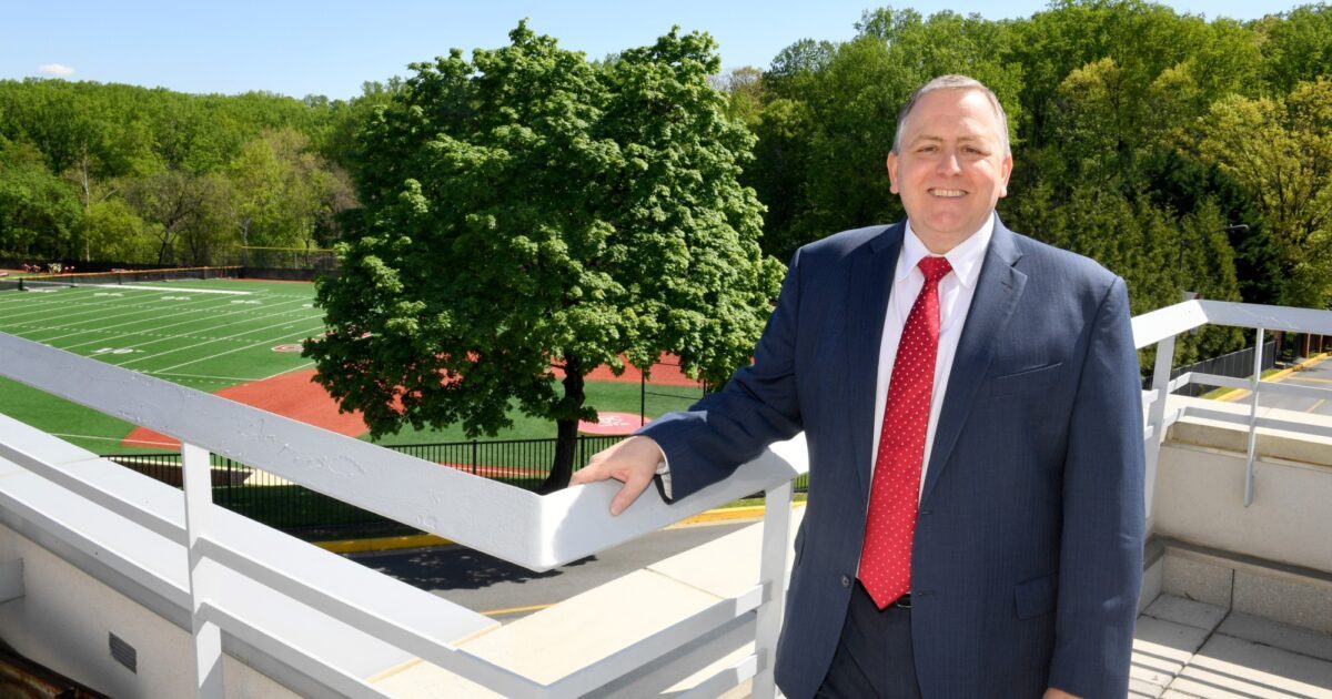 After 25 years in leadership at St. John’s College High School, Jeff ...