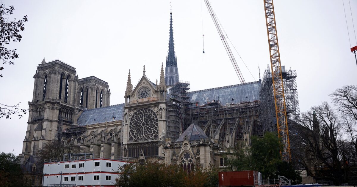Restoring and renewing Notre Dame Cathedral- Catholic Standard
