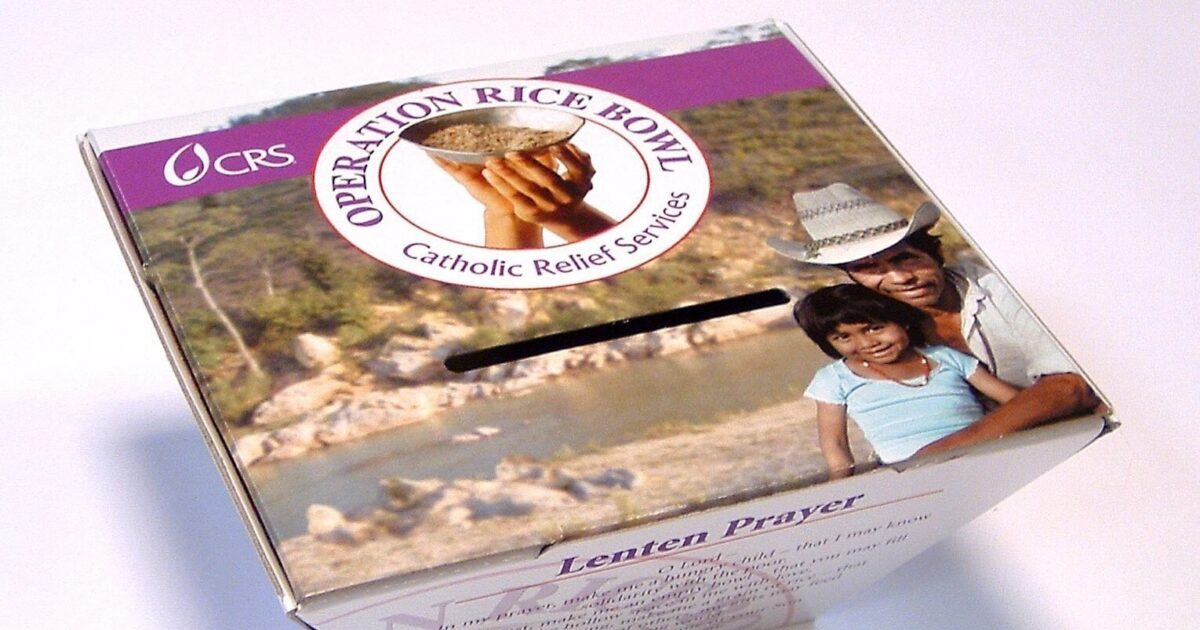 Rice Bowl a call to 'stand in solidarity with global family,' Catholic ...