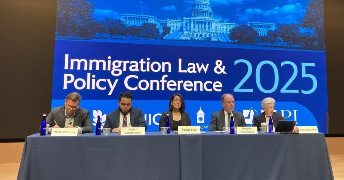 At annual conference, migration advocates consider policy challenges ...