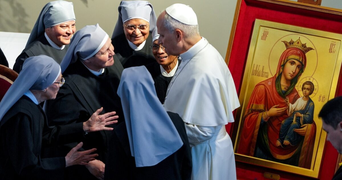 A little leaven can do great things, pope tells Turkey’s Catholics ...