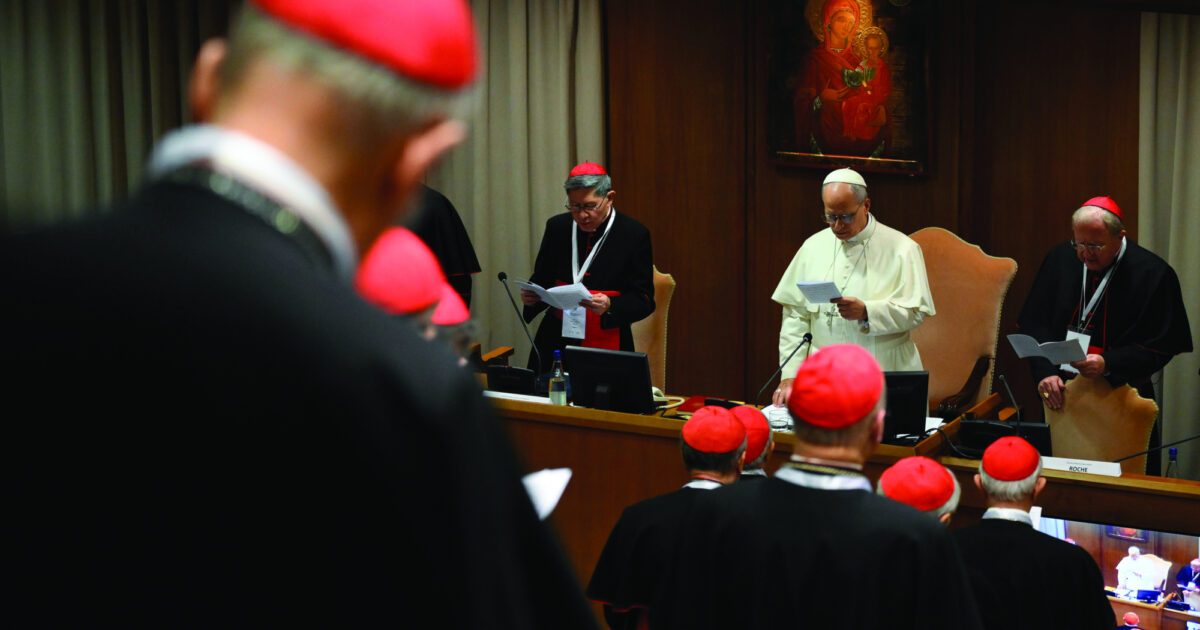 Cardinals leave consistory with a clear vision from pontiff: ‘A Church ...