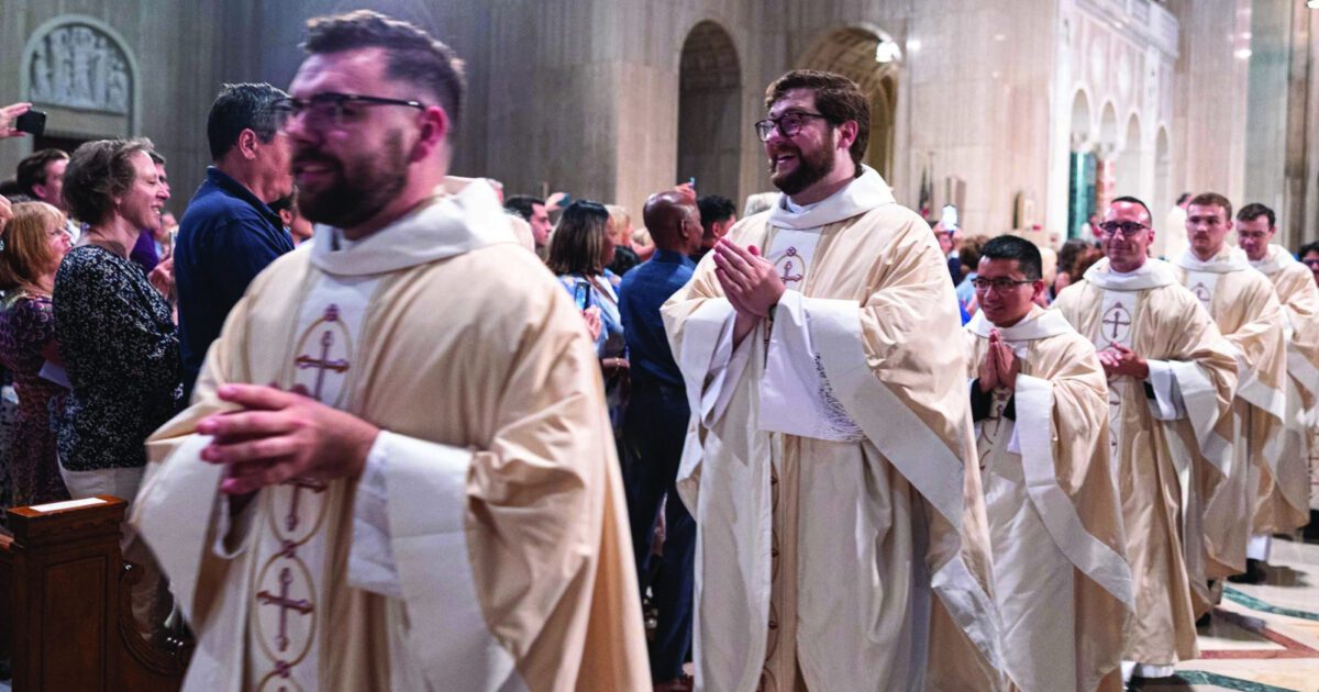 The reinforcements have arrived- Catholic Standard