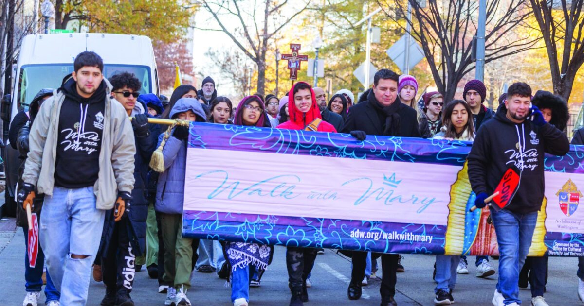Local Catholics invited to join Walk with Mary honoring Our Lady of ...