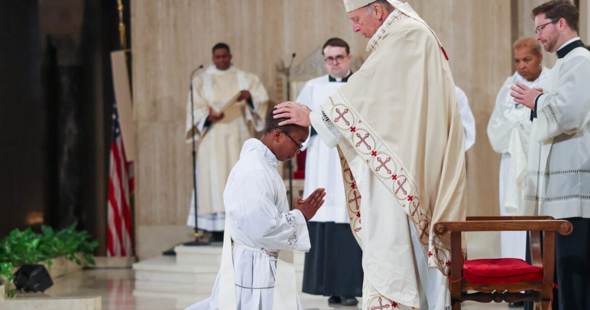 Deacon Odigwe’s path to priesthood followed engineering studies and ...