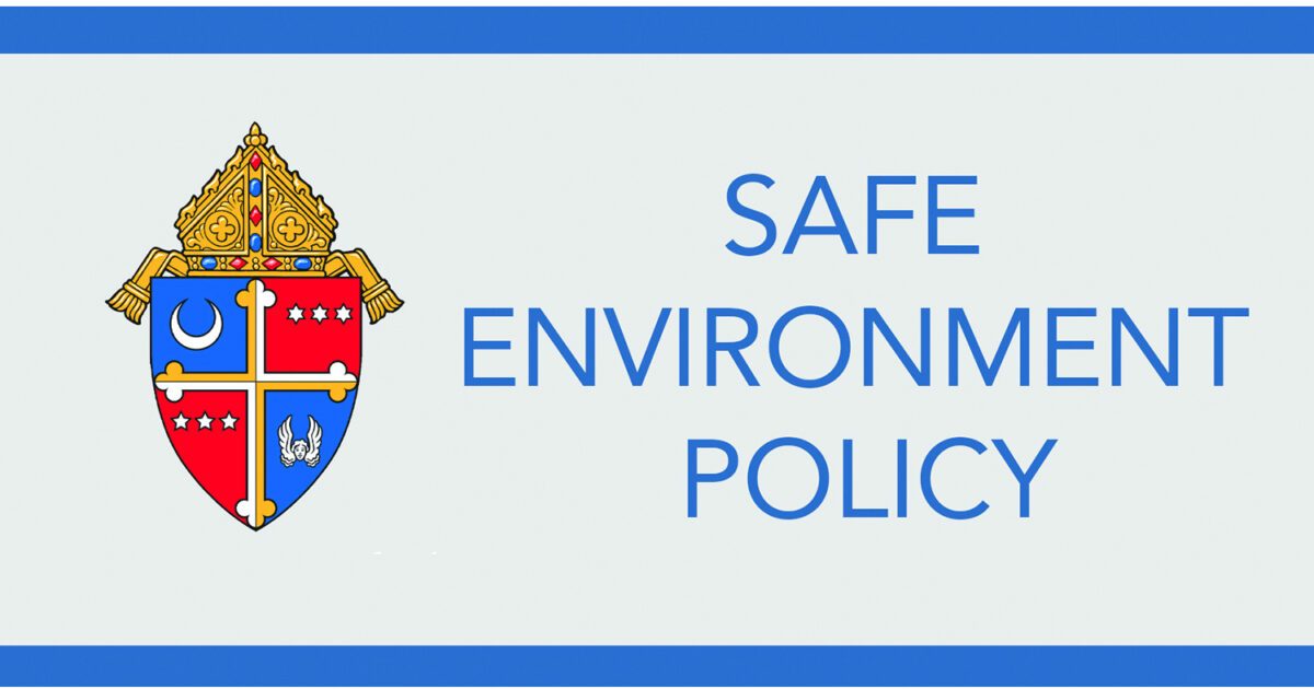 Archdiocese’s updated Safe Environment Policy promulgated in December ...
