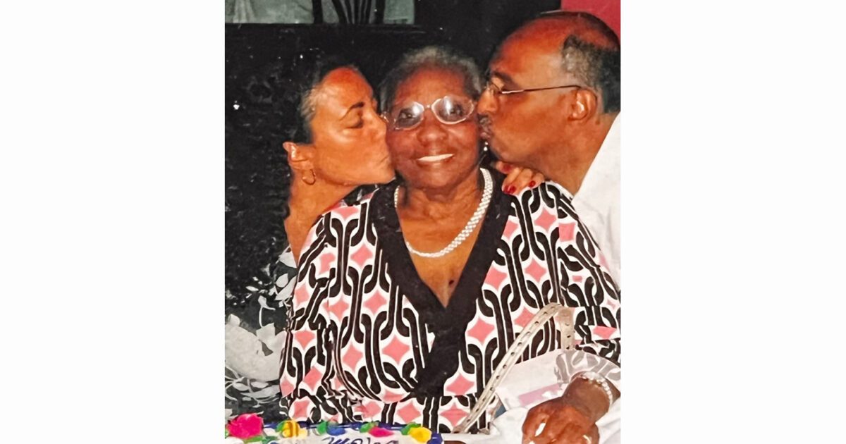 The faith and example of Michael Steele’s late mother continues to ...