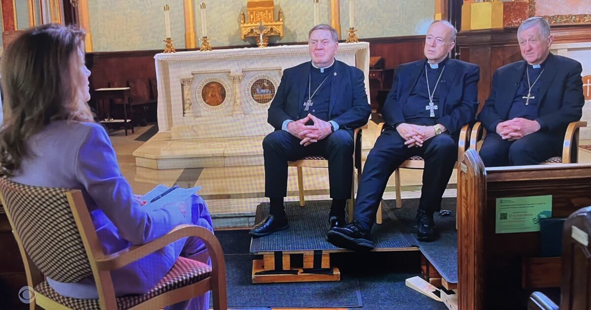 In ’60 Minutes’ interview, three U.S. cardinals reflect on Pope Leo’s ...
