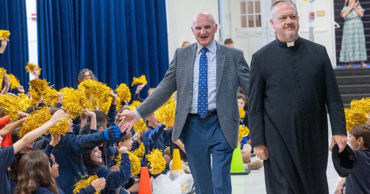 ‘Principal of the Year’ is newest title for principal at St. Bernadette ...