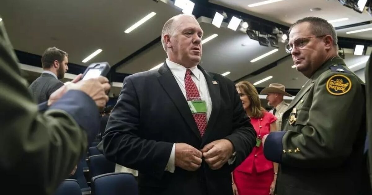 Trump elige a un “zar de la frontera” para su política de deportación ...