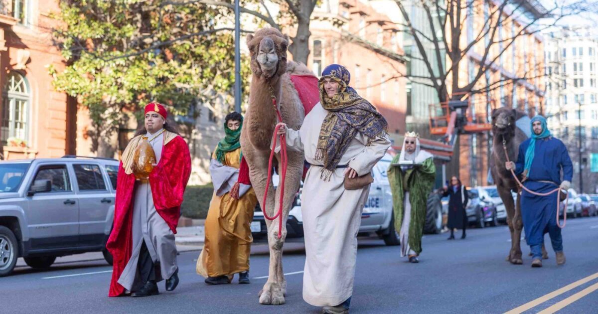 Glory to the newborn King - Catholic Standard