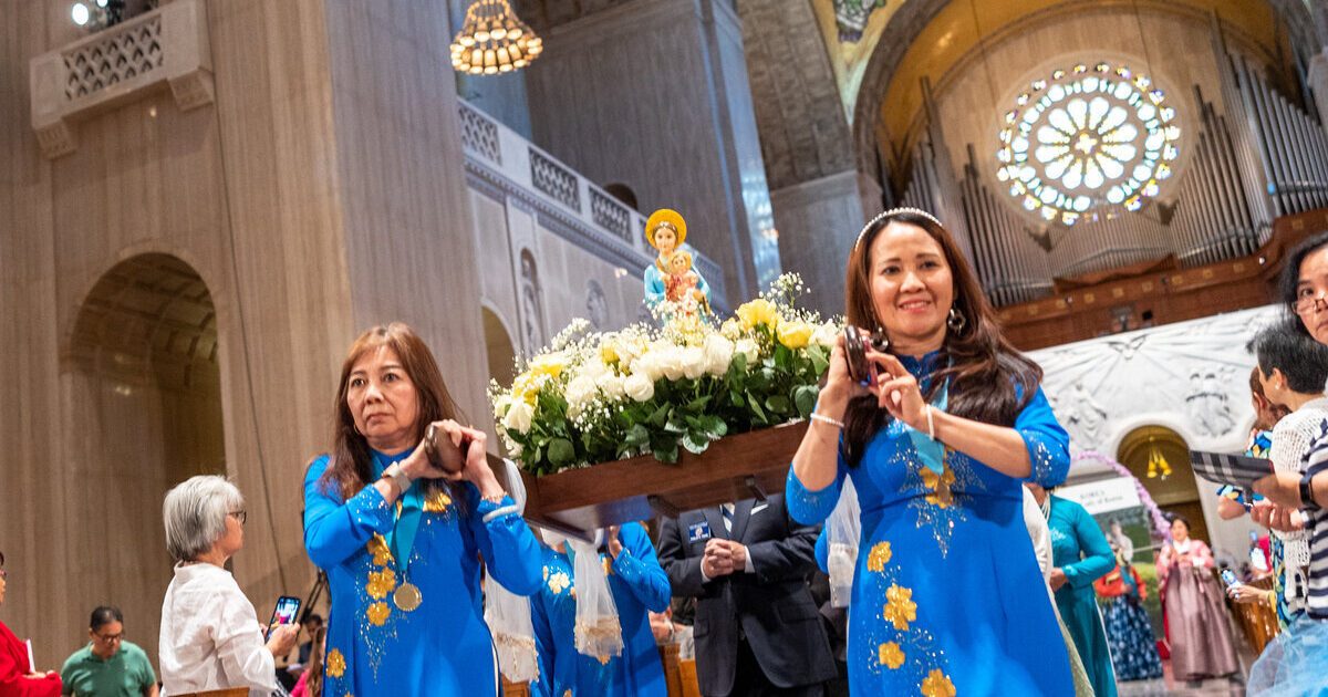 Photo Gallery: United in faith, Asian and Pacific Island Catholics ...