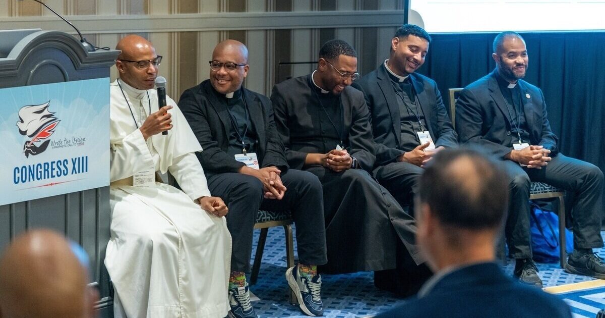 Young black priests talk about their lives at National Black Catholic ...