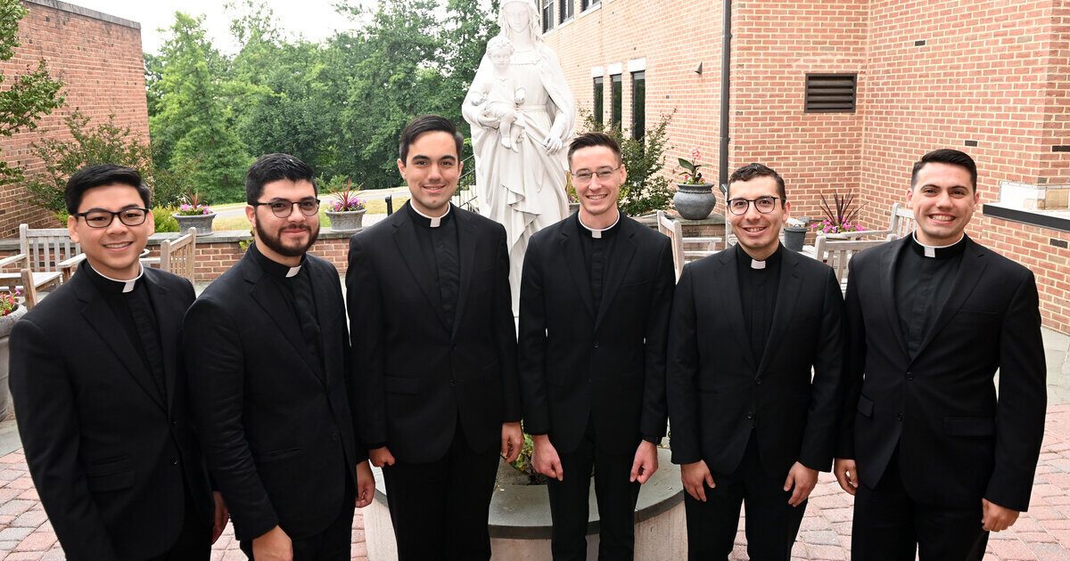 Cardinal Gregory will ordain six new priests for The Roman Catholic ...