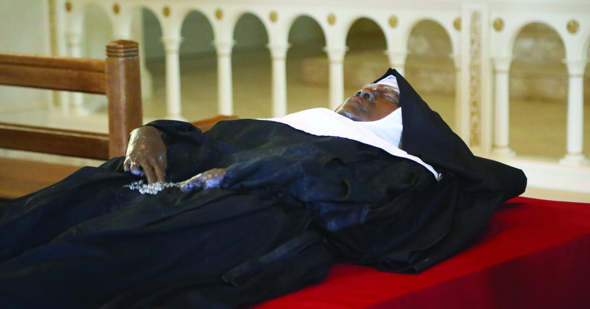 Nun’s incorruptible remains highlight rich heritage of Black Catholics ...