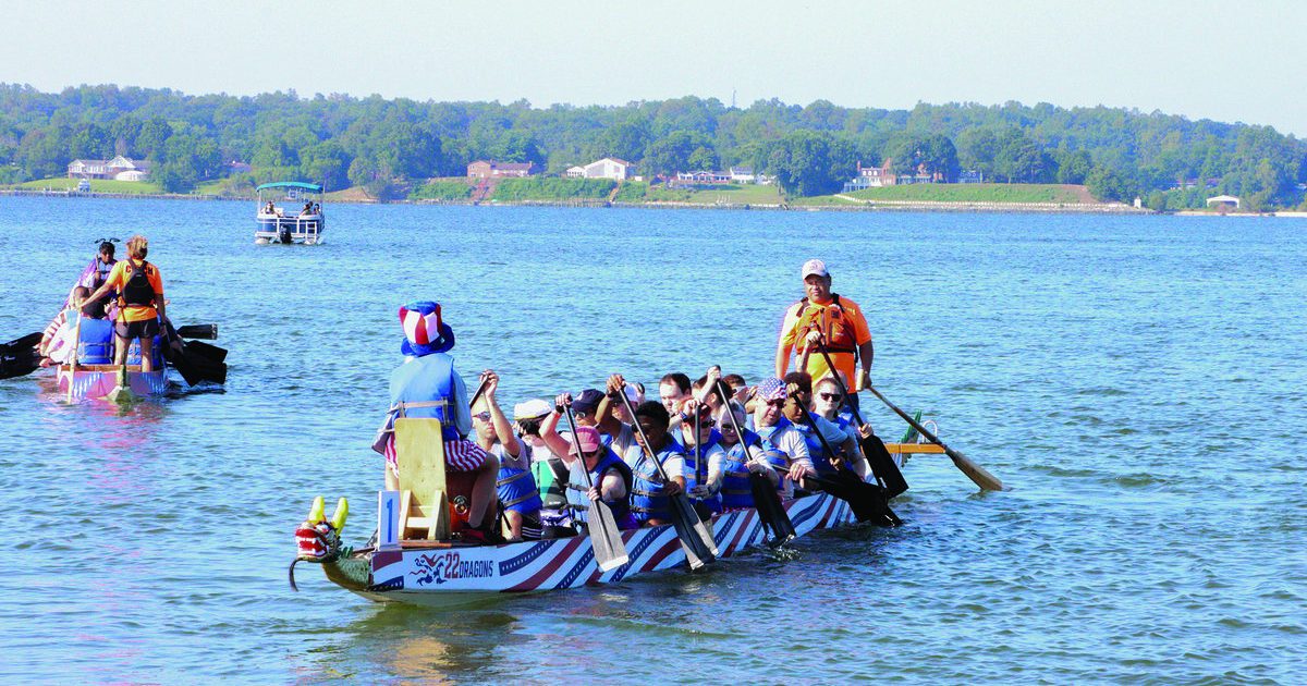 Dragon boat races support Southern Maryland Community Resources ...