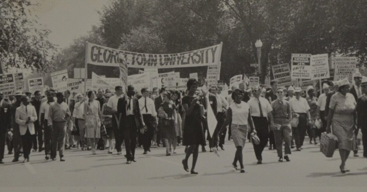60 years later, local Catholics reflect on March on Washington and its ...