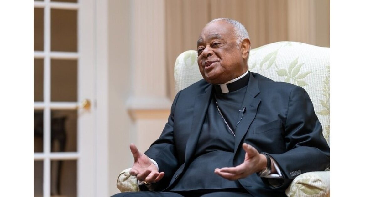 In interview, Cardinal Gregory reflects on his 50 years as a priest ...