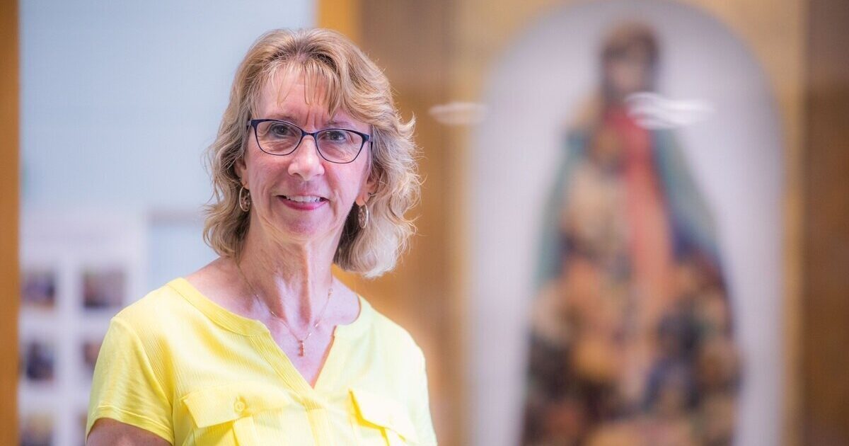 St. Columba School celebrates 60th anniversary as Principal Christine ...