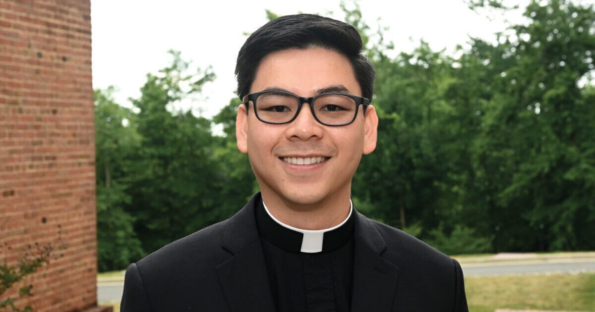 Father Vu’s journey to priesthood began in Vietnam and will circle back ...