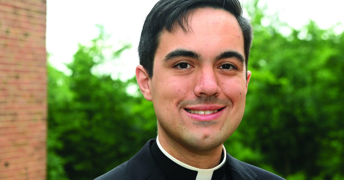 Father Colwell’s spiritual journey inspired his mother to become a ...