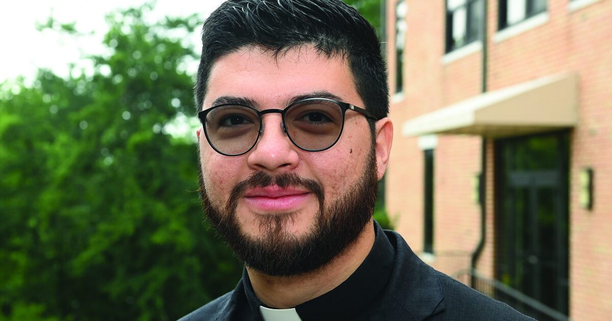 Father Villa says God ‘will make you happier than you could ever know ...