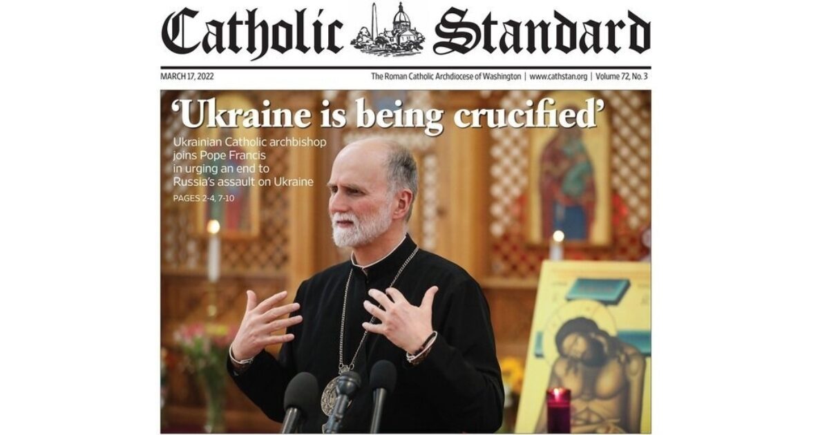 Catholic Standard newspaper and website receive 10 awards at 2023 ...