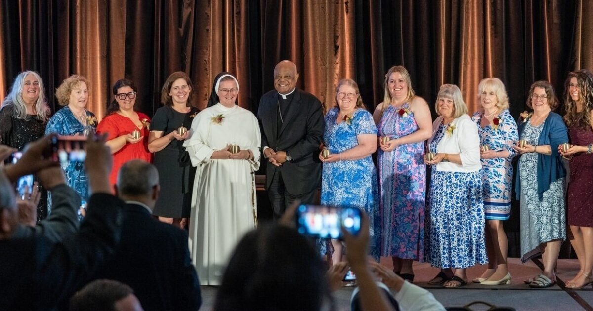 Ten Catholic school teachers in archdiocese honored with 2023 Golden ...