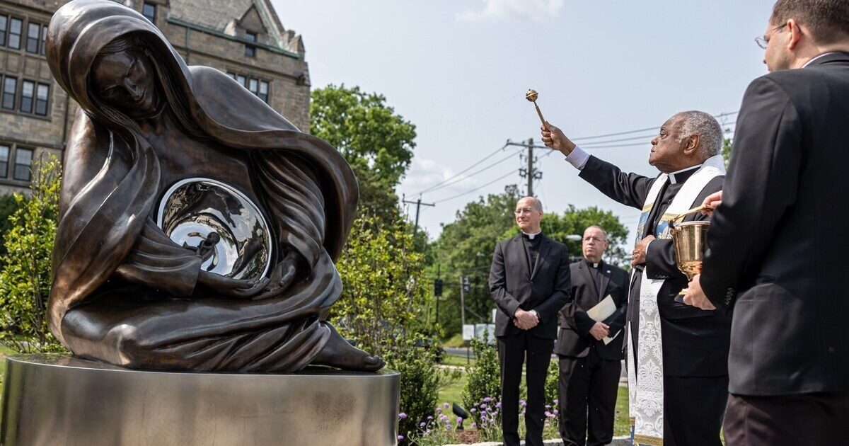 ‘National life sculpture’ blessed outside Theological College ...