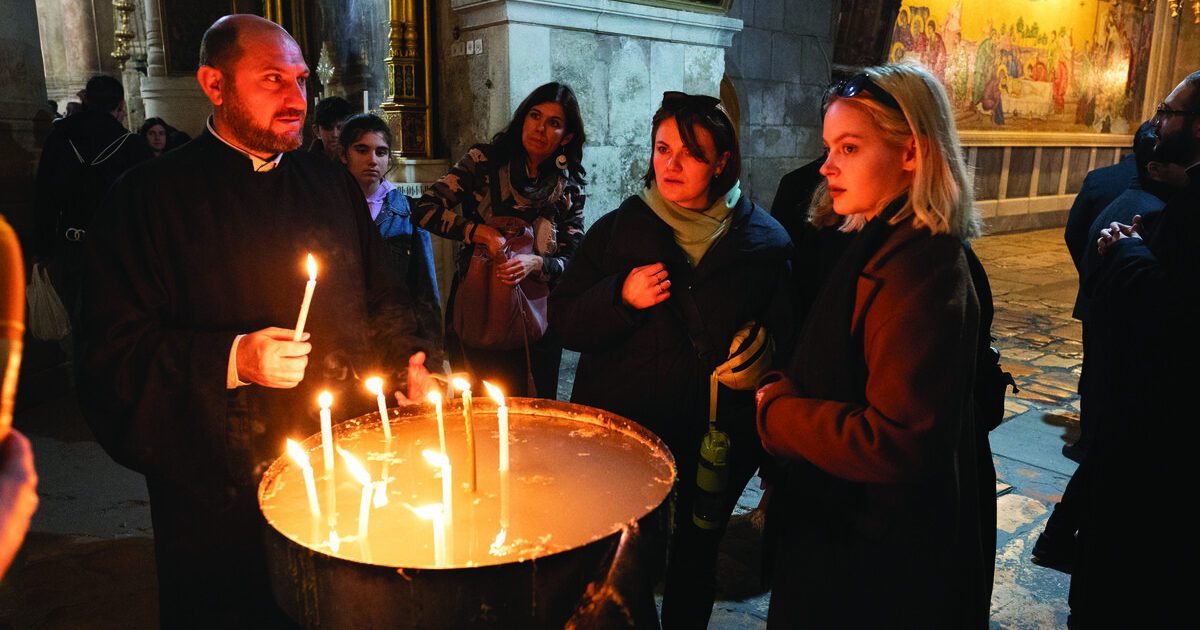 Good Friday Holy Land collection to be taken up in all parishes April 7 ...