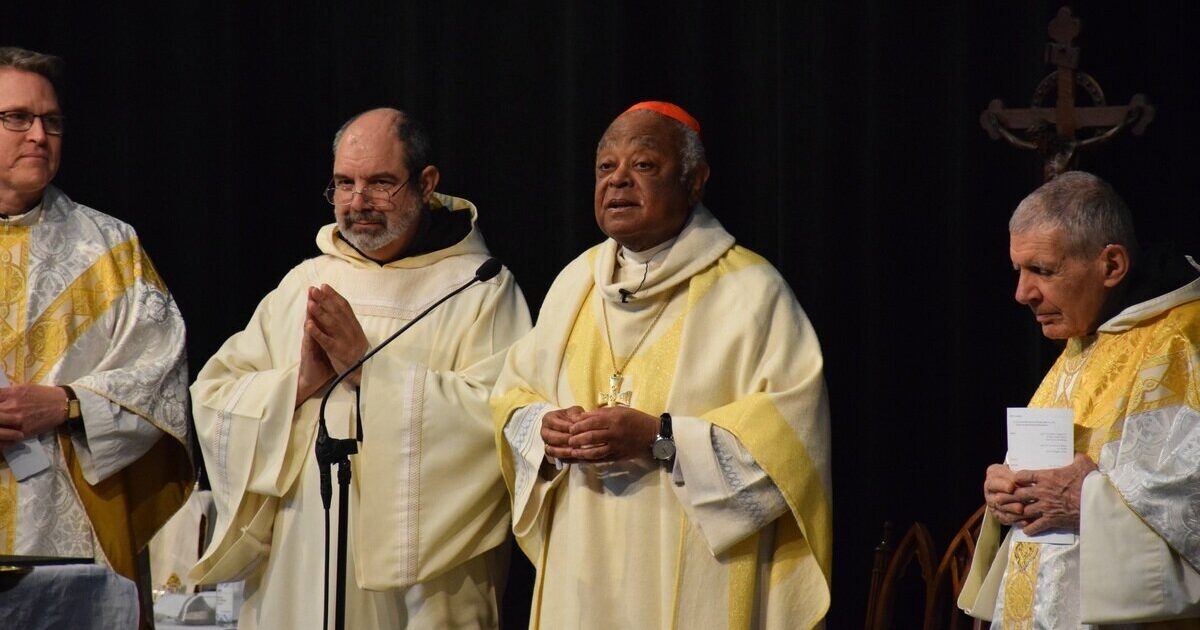Cardinal Gregory celebrates the Feast of Saint Benedict with St. Anselm ...