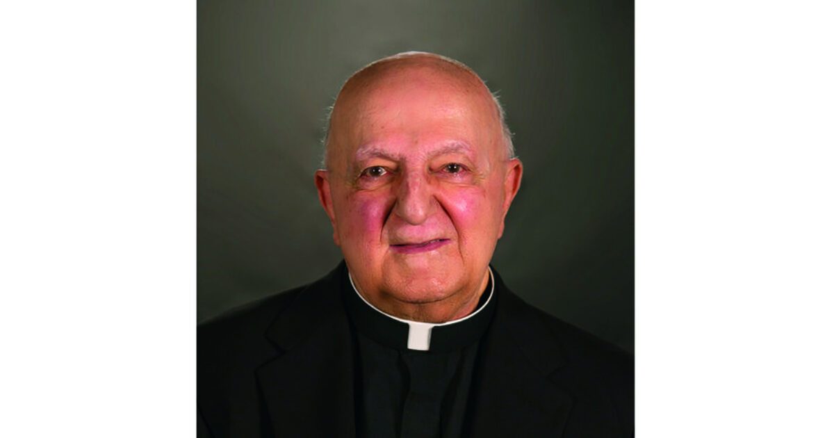 Father Donald Brice dies at age 91 - Catholic Standard