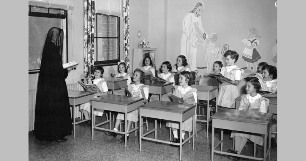 Stone Ridge School of the Sacred Heart celebrates 100 years of bringing ...