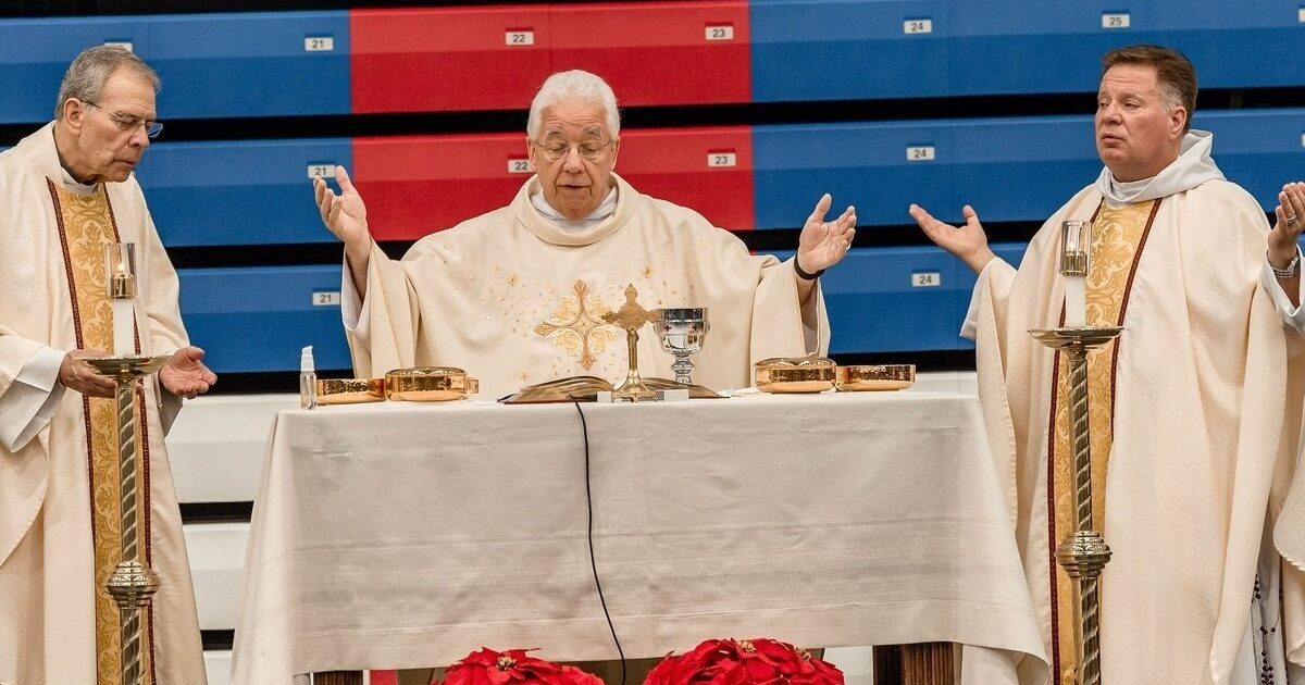 DeMatha’s president Father James Day marks 50th anniversary as a priest ...