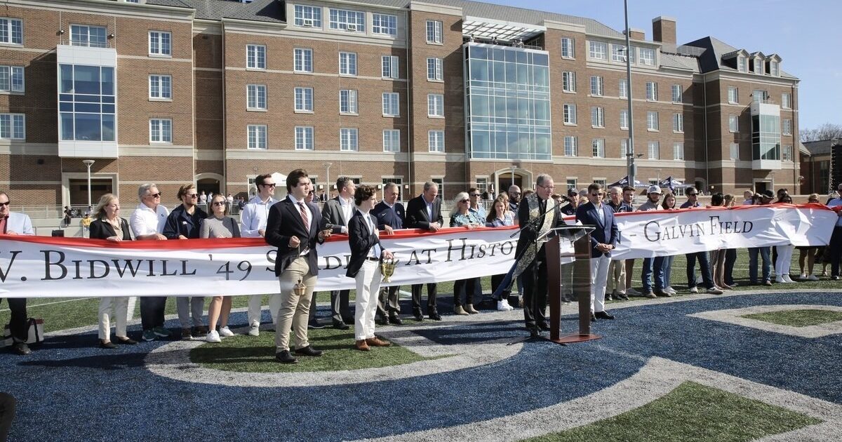 Georgetown Prep dedicates new stadium named for late Arizona Cardinals ...