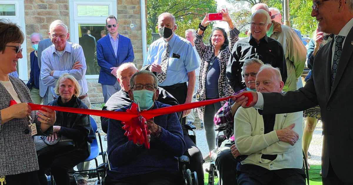 Sacred Heart Home hosts blessing and ribbon cutting - Catholic Standard