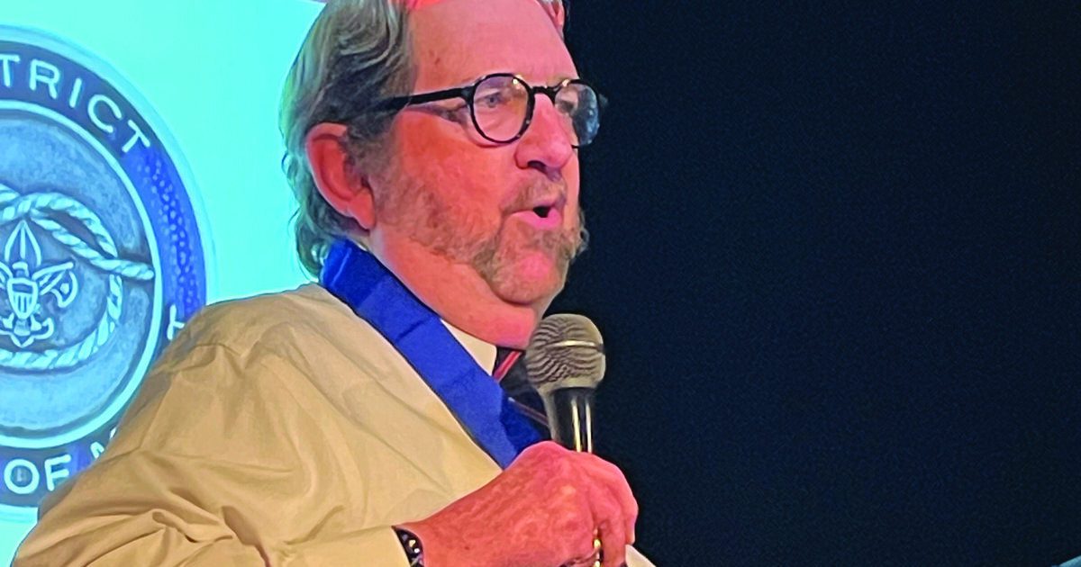 Deacon John Feeley wins Boy Scout Award - Catholic Standard
