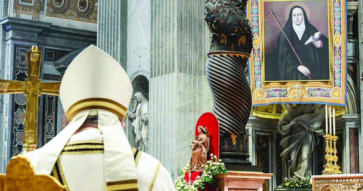 Pope canonizes Argentina’s first female saint - Catholic Standard