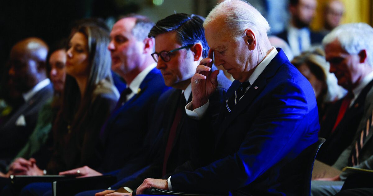 At National Prayer Breakfast, Biden calls for Americans to ‘pray for ...