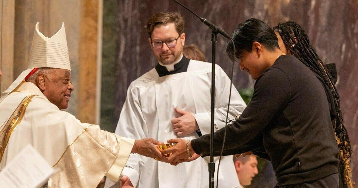 Before March for Life, Cardinal Gregory celebrates Youth Mass of ...