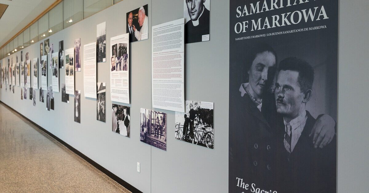 Exhibit on martyred Ulma Family on display at Saint John Paul II ...