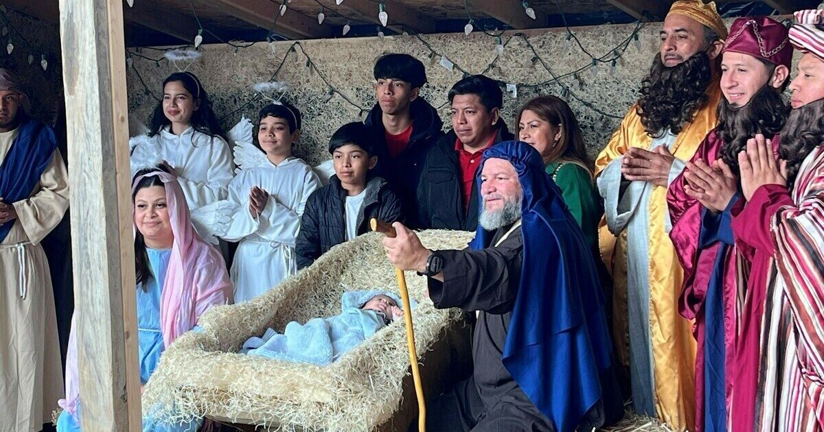 Living Nativity at St. Camillus marks 800th anniversary of St. Francis ...