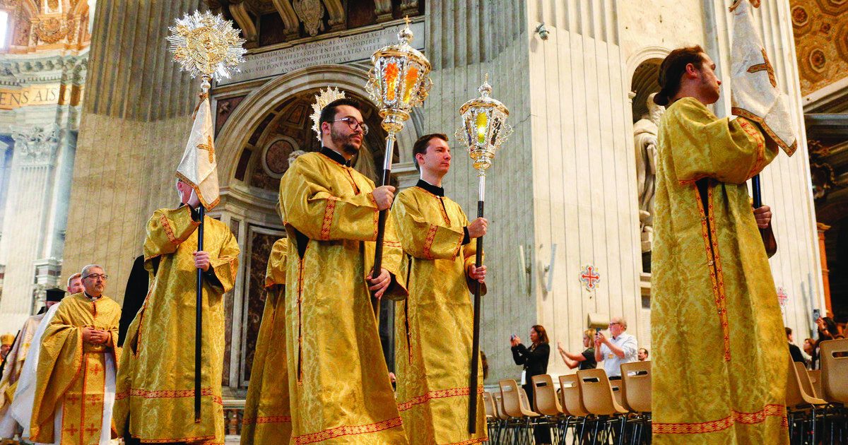 As Eastern, Latin Catholics discover each other’s richness, their bond ...
