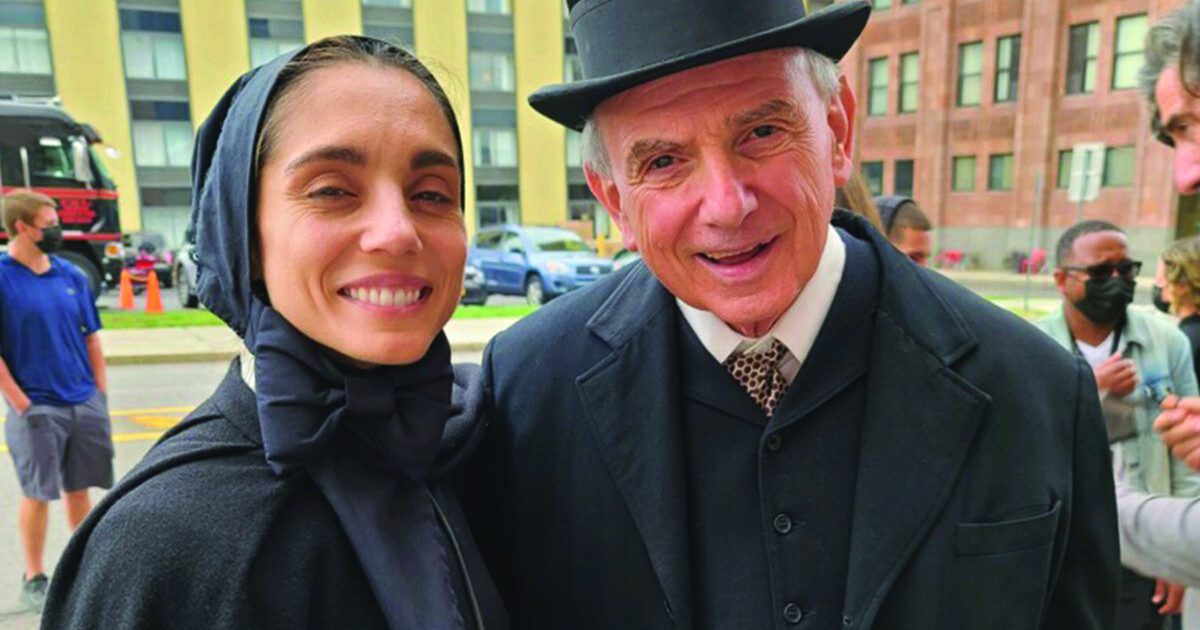 New Jersey priest’s devotion to saint helps bring her life to the big ...
