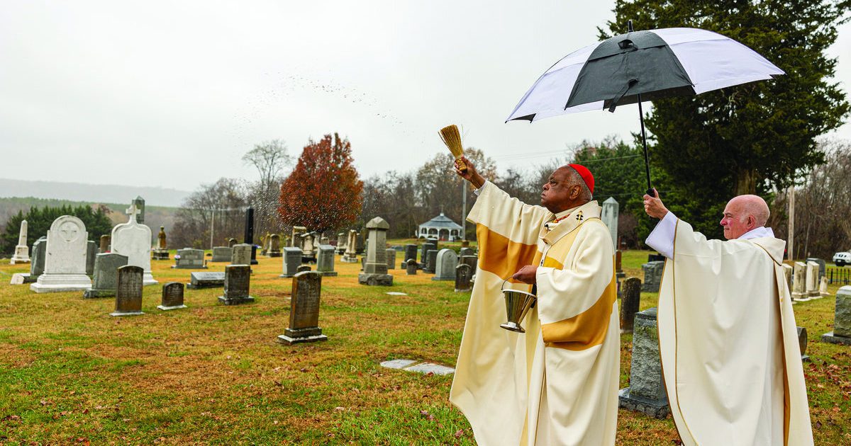 Historic St. Ignatius cemetery has blessing to acknowledge resting ...