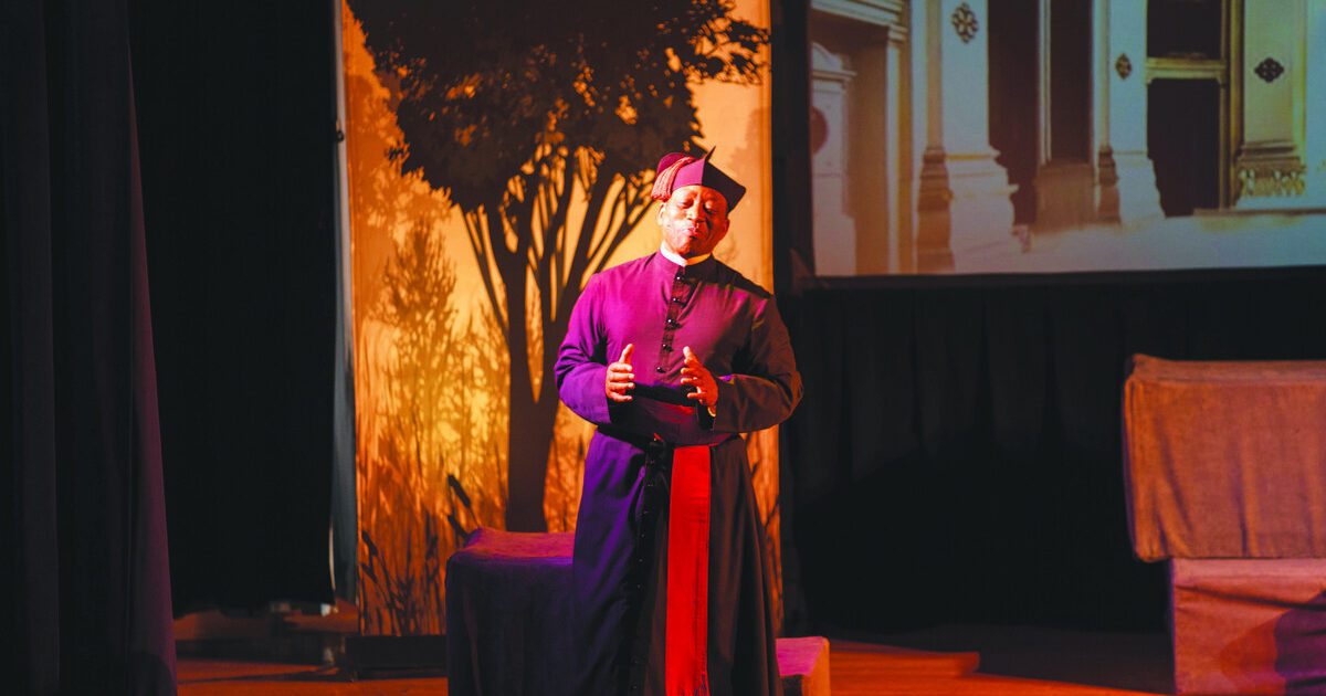 Actor says he was ‘destined’ to play Father Tolton, first recognized U ...