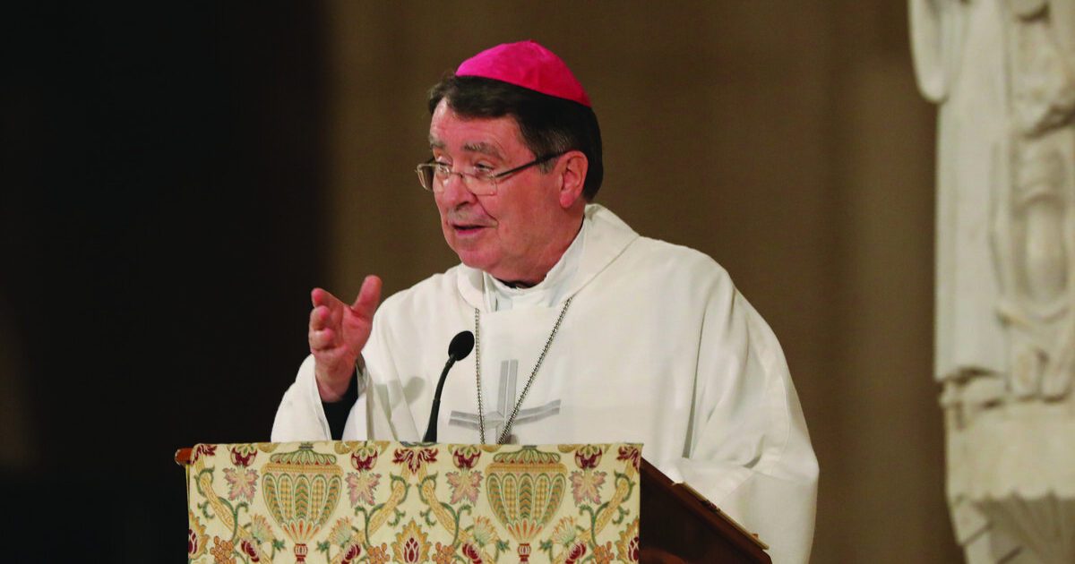 New Cardinal Christophe Pierre to celebrate All Saints Mass at National ...